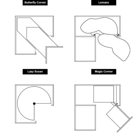 4 Best Space Saving Options for Corner Kitchen Cabinets in 2024 - SVEA ...